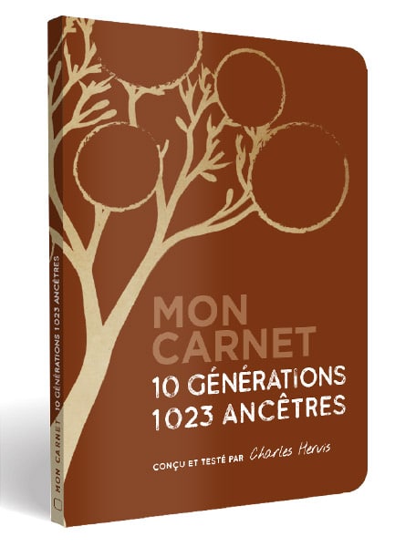 Mon carnet 10 générations 1023 ancêtres - GénéAddict